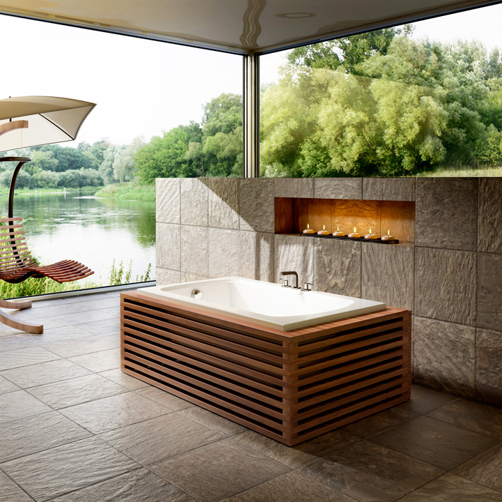 A virtual space in a tropical environment - KUB Studio