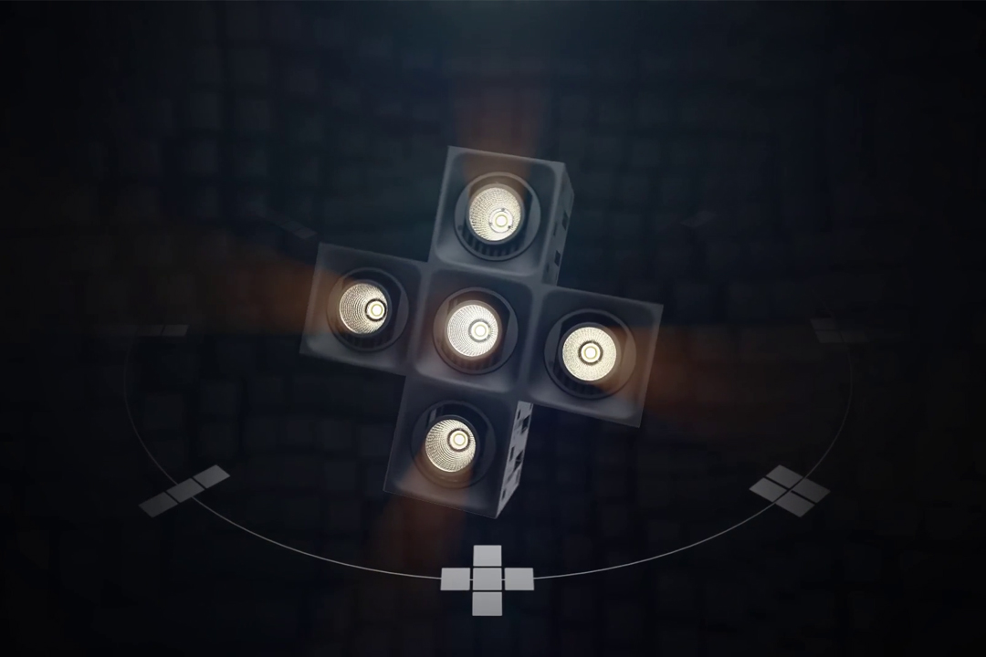 Production vidéo en 3D pour Éclairages Contrast - KUB Studio