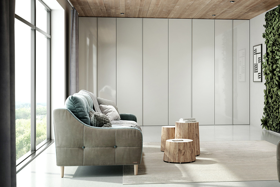 Lush Living Room - KUB Studio